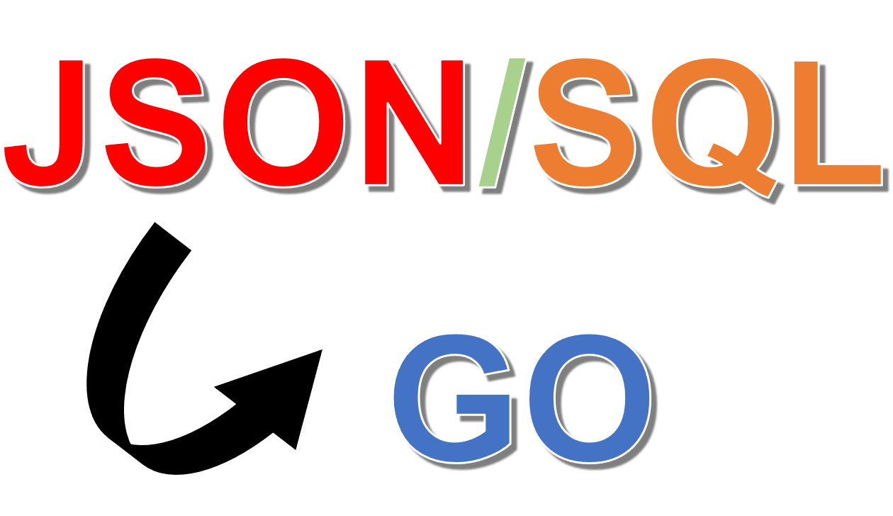 Json sql to go Visual Studio Marketplace